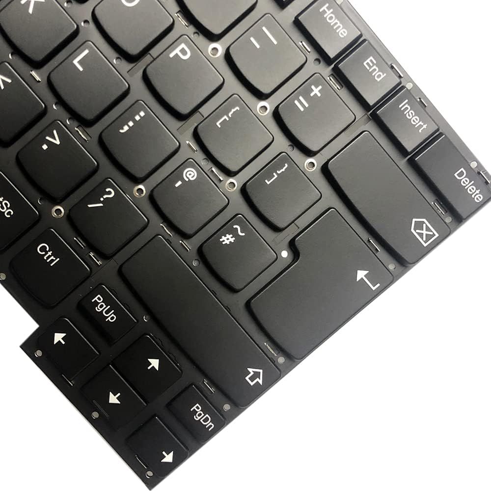 Lenovo ThinkPad T490s T495s T14s P1 X1 Extreme UK Keyboard
