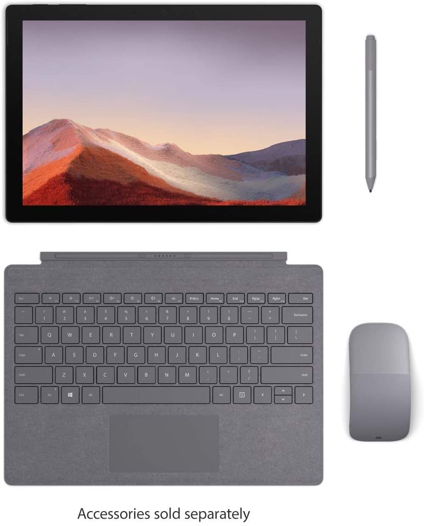 Microsoft Surface Pro 7 – 12.3" Touch – Core i5-1035G4 – 8 GB RAM – 256 GB SSD – Windows 11