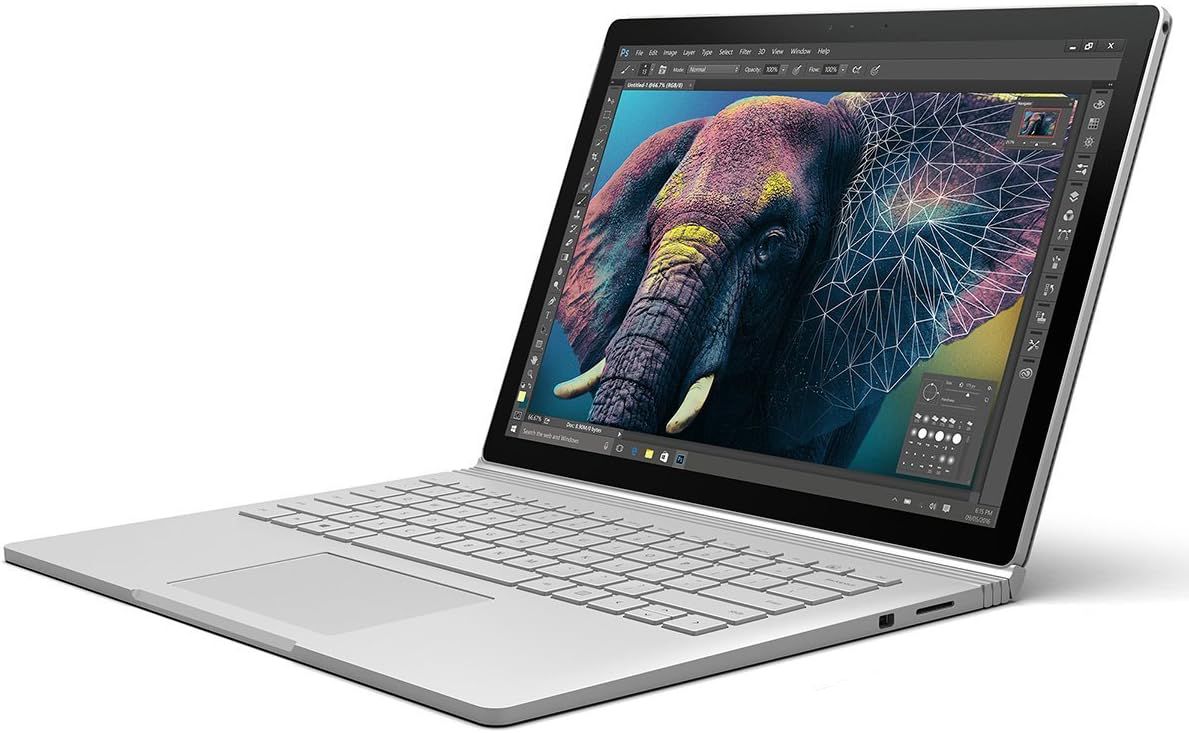 Microsoft Surface Book 2-in-1 Laptop - 13.5" PixelSense Touchscreen...
