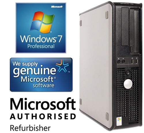 Refurbished Dell OptiPlex 330 Desktop PC at MicroDream.co.uk