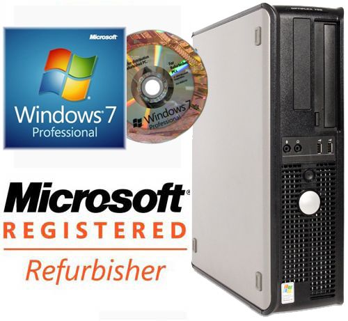 Refurbished 19-inch Monitor Dell OptiPlex 755 Core 2 Duo E4600...