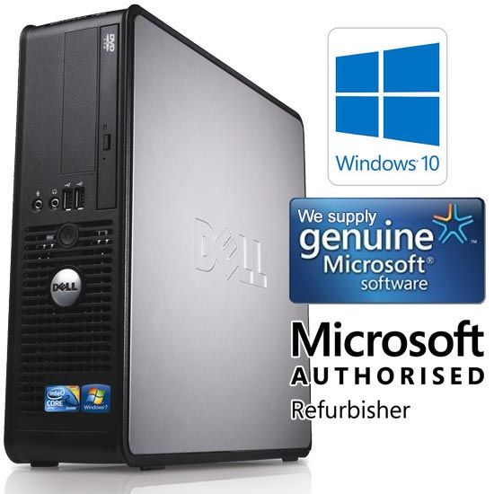 Dell Optiplex Desktop PC, Dual Core, 4GB Ram, 160GB Hard Drive...