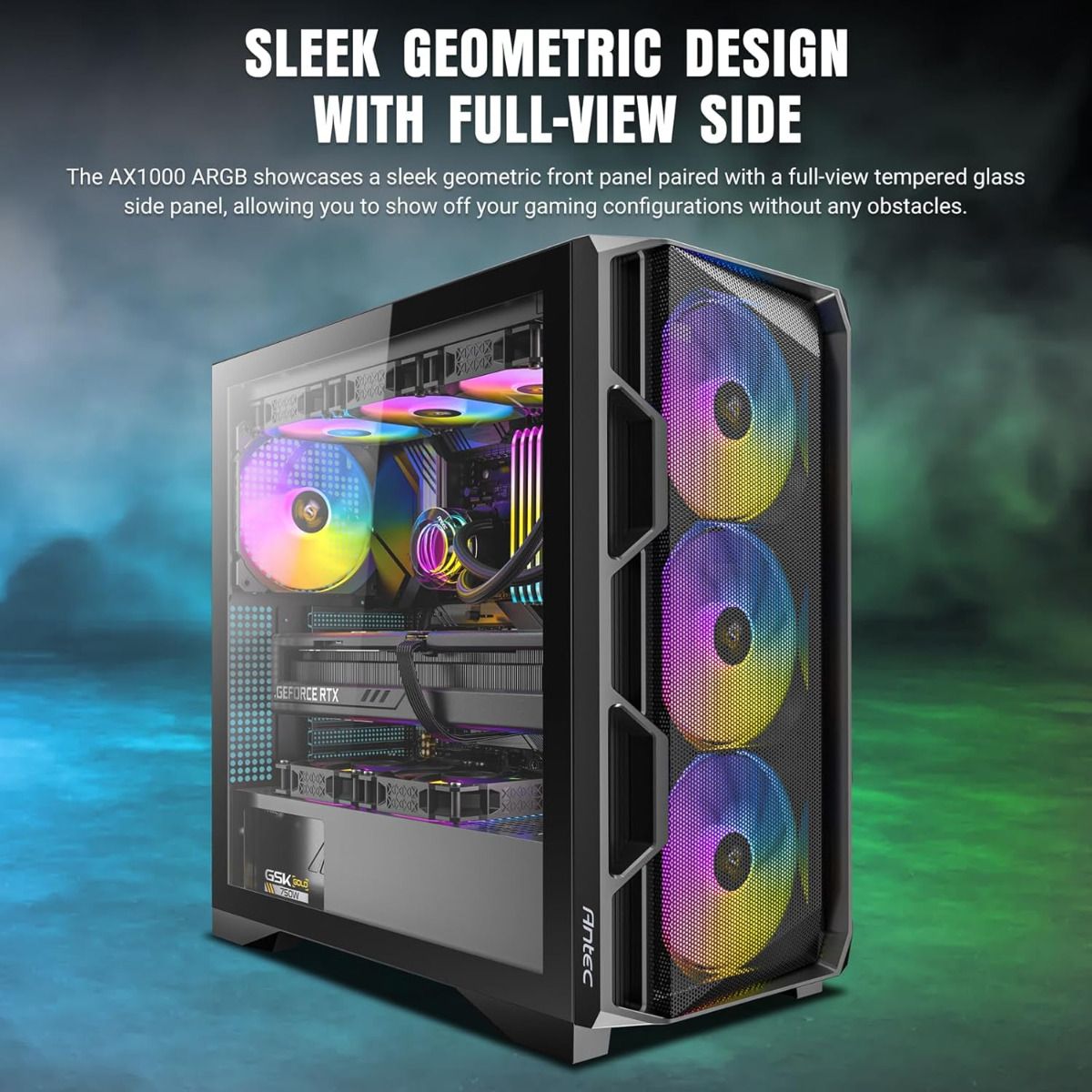 Genesis RTX 5070 i7 Gaming PC 32GB 2TB NVMe SSD | MicroDream®