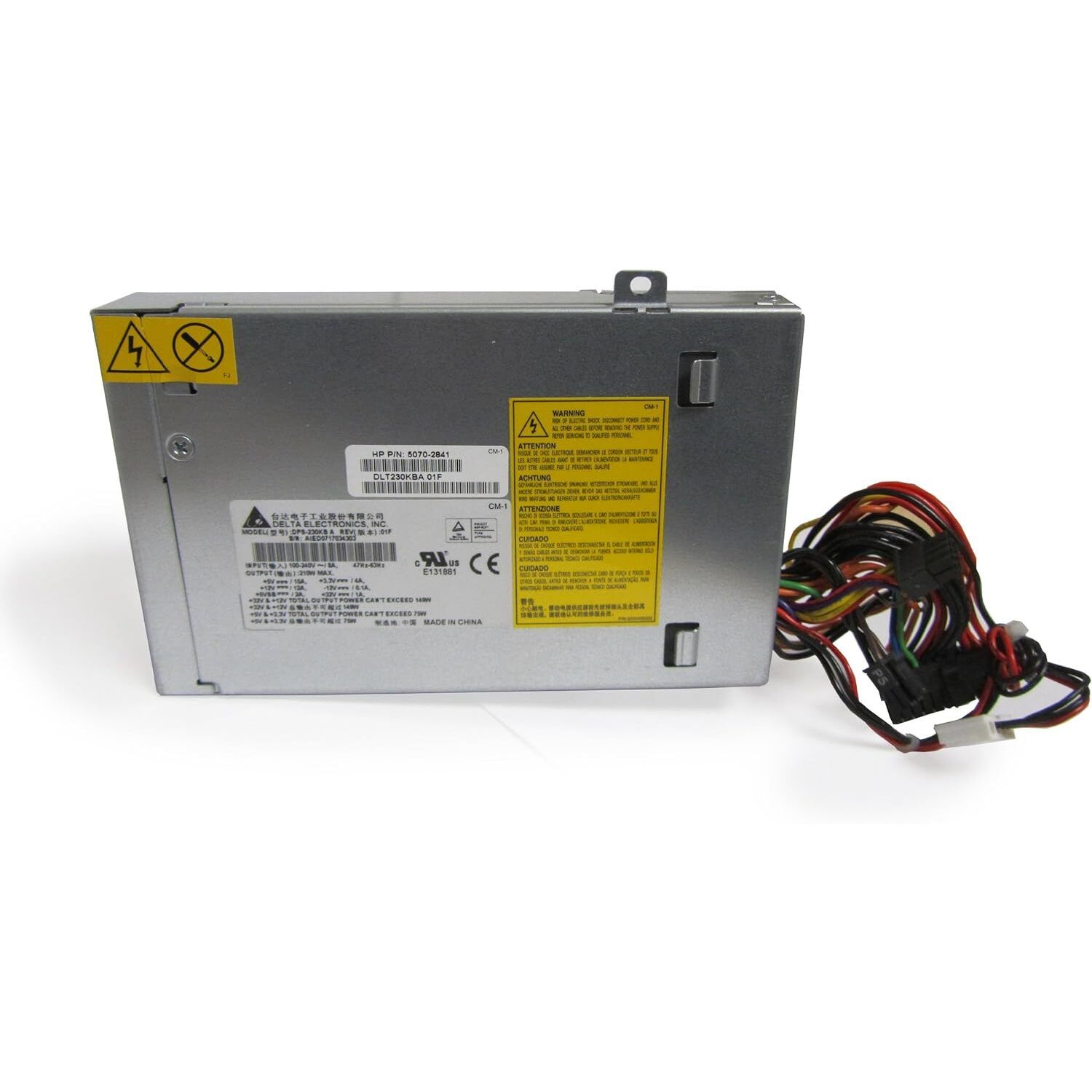 HP IQ700 IQ770 IQ771 IQ772 IQ790 TouchSmart PC 5070-2841 Delta...