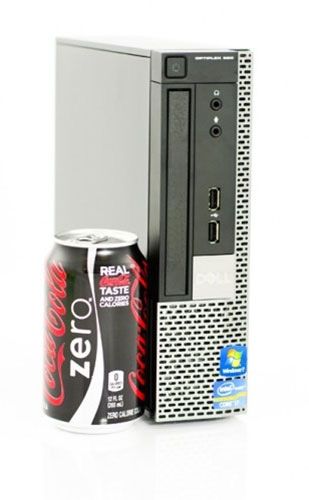Buy the Dell OptiPlex 990 USFF Tiny Desktop PC at MicroDream.co.uk