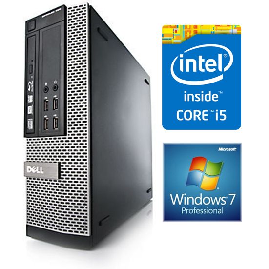 Dell OptiPlex 7010 SFF 3rd Gen Quad Core i5-3550 8GB 500GB DVDRW...