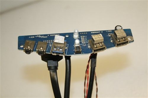 Alienware Aurora R4 LED Audio USB Board Cable