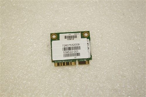 HP EliteBook 8440p WiFi Wireless Card 539522-001