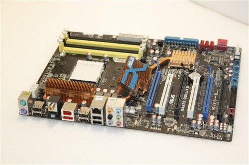 Asus M4A79 Deluxe Socket AM2 ATX Motherboard