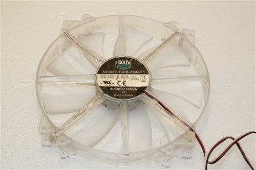 Cooler Master 3-pin Red LED Cooling Fan A20030-07CB-3MN-F1