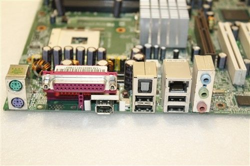 Asus P4SD-VL Rev. 1.03 Socket 478B PC Motherboard