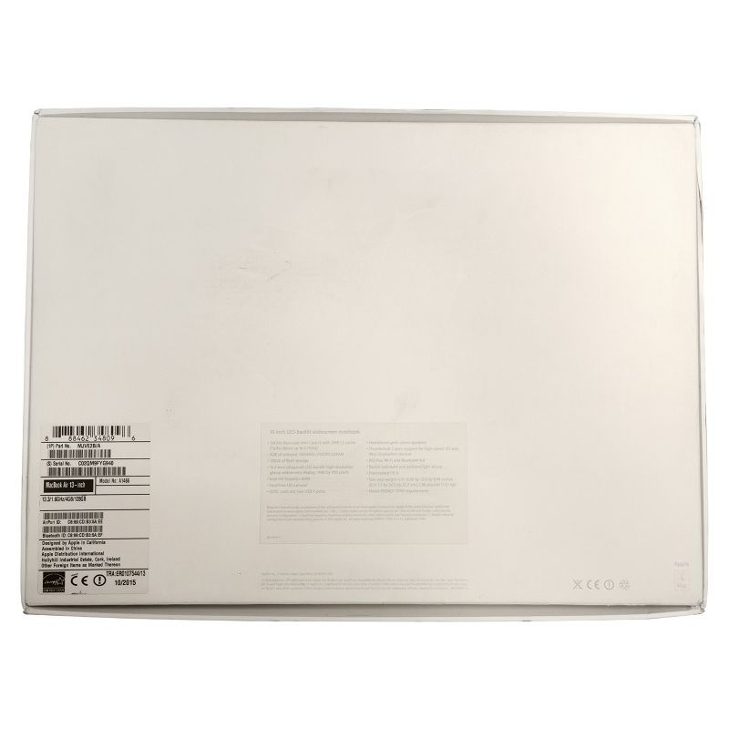 Apple MacBook Air 13" A1466 Empty Box with Inserts Only