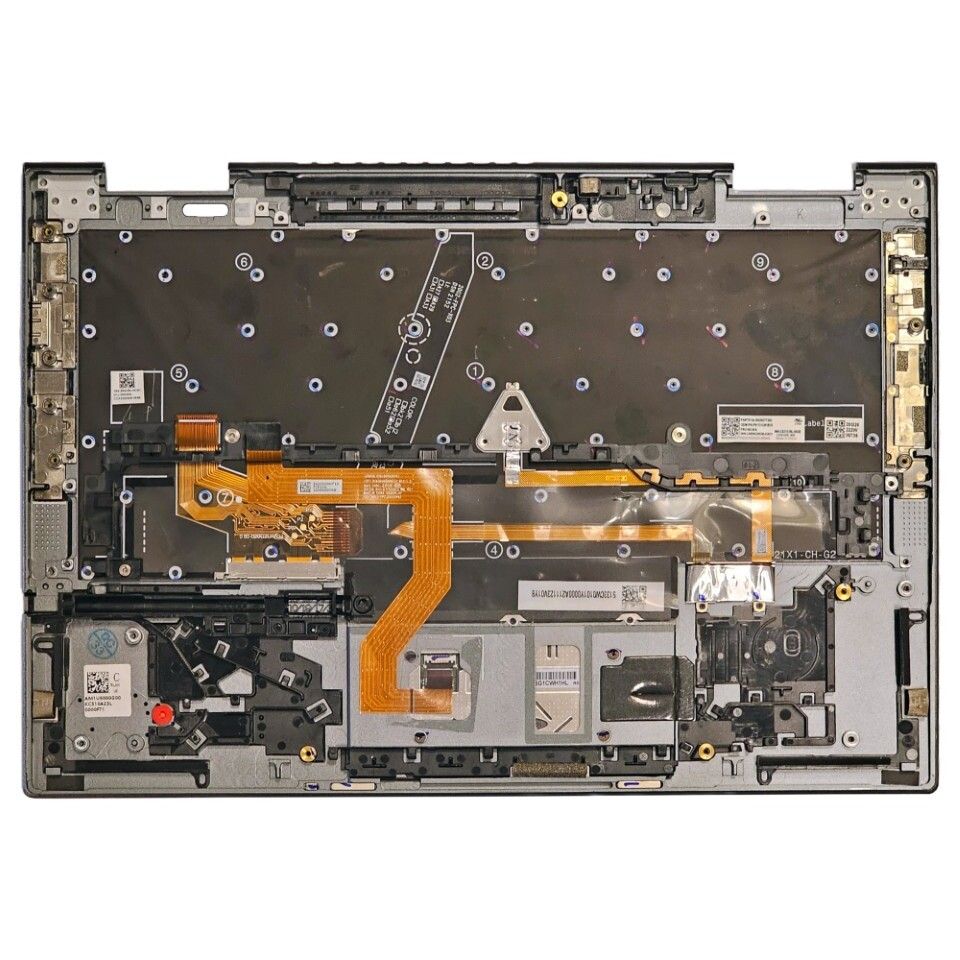 Lenovo ThinkPad X1 Yoga Gen 6 Palmrest Keyboard Assembly...