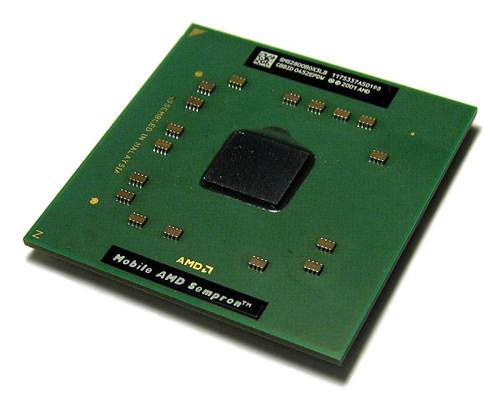 Buy the AMD Mobile Sempron 2800+ 1.6GHz SMN2800BIX3AY Laptop CPU...