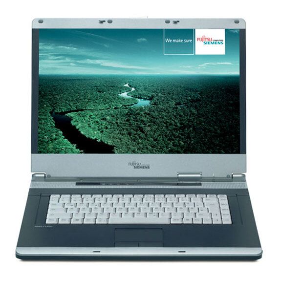 Refurbished Fujitsu Siemens AMILO Pro V3515 Windows 7 Cheap Laptop...