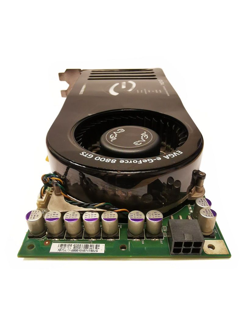 EVGA NVIDIA GeForce 8800 GTS GDDR3 High Profile Graphics Card...