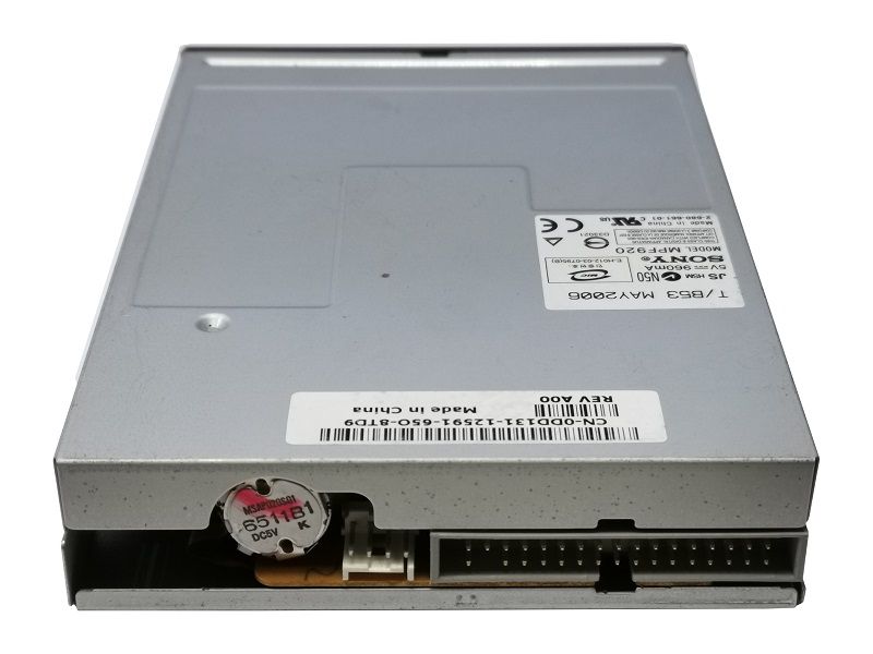 Sony MPF920 1.44MB 3.5" IDE Internal Floppy Drive Dark Grey Dell...