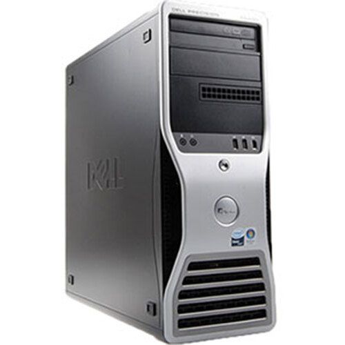 Refurbished Dell Precision T3500 12GB Quad Core Workstation