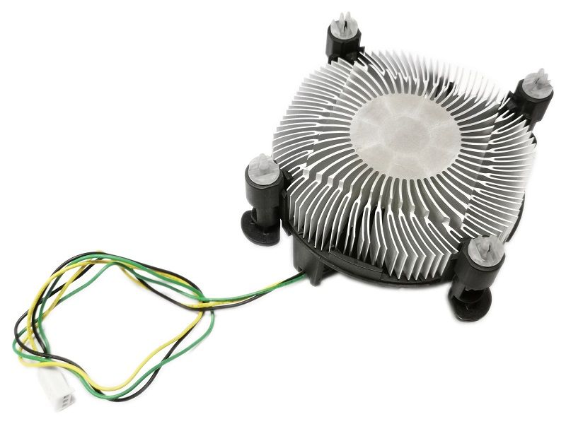 Intel Stock Cooler Socket 775 3 Pin CPU Heatsink with Fan E30206-001 ...