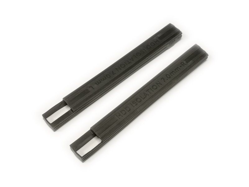 Dell Latitude E6430 E6430s E6320 HDD 7mm Isolation Rubber Rails