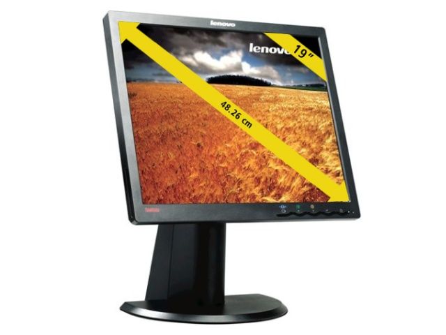 19-Inch Lenovo ThinkVision L1900p 19" LCD TFT Monitor