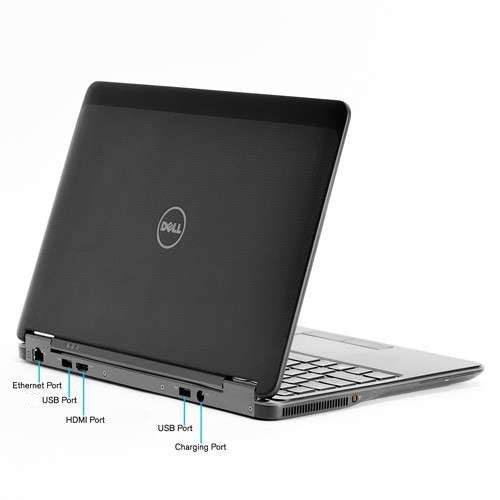 Dell Latitude E7240 12.5" Core i5-4300U 8GB 128GB SSD WebCam HDMI...