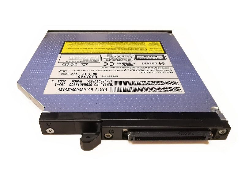 Toshiba Tecra S3 DVD-ROM CD-RW IDE Optical Drive & Bracket G8CC00025A20 ...