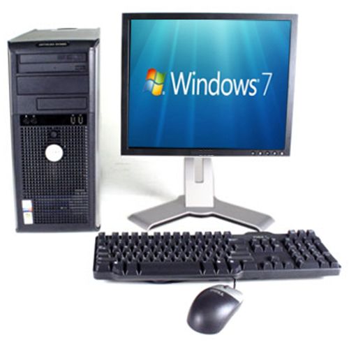 Complete set of Dell OptiPlex GX620 MT P4 HT 2.8GHz 1GB Windows 7...