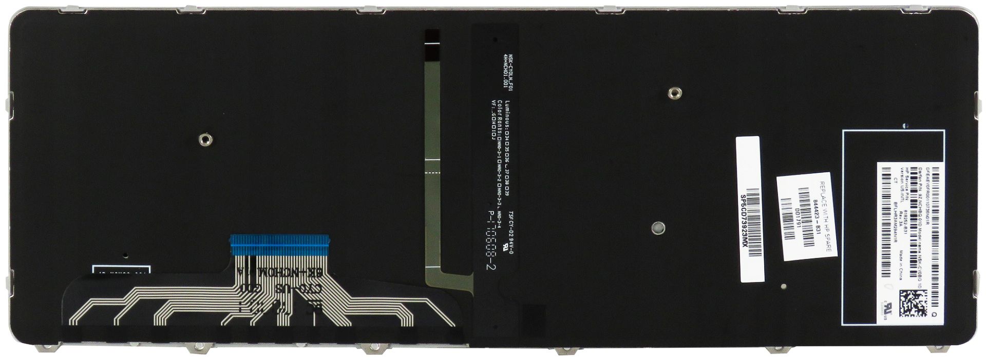 Genuine HP EliteBook Folio 1040 G3 US QWERTY Backlit Keyboard 844423-B31