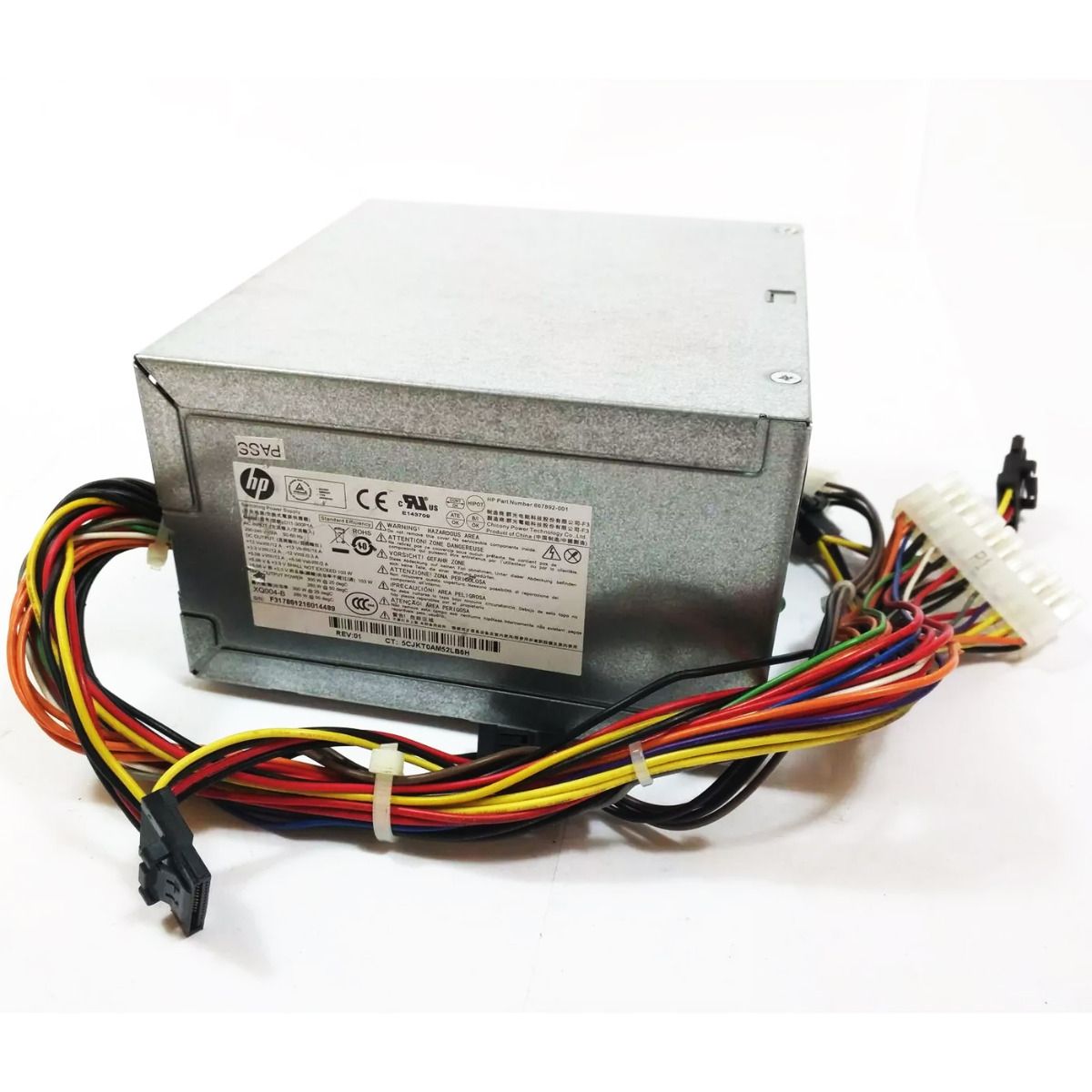 HP D11-300P1A 667892-001 Pavilion P6 Pro 3500 MT 300W ATX PSU Power Supply