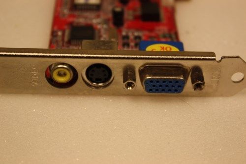 Gainward nVidia GeForce2 MX200 64MB AGP VGA Graphics Card