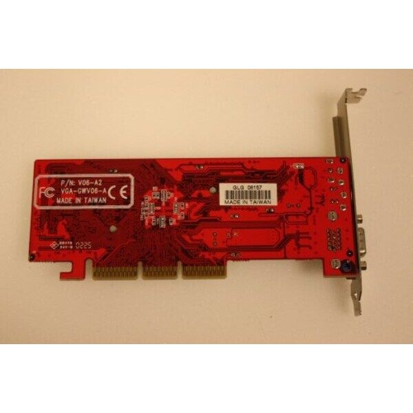 Gainward nVidia GeForce2 MX200 64MB AGP VGA Graphics Card