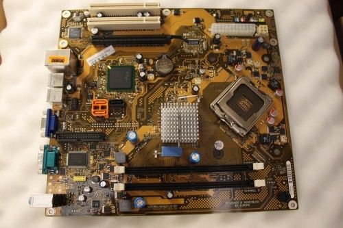 Fujitsu Siemens P2511 D2660-A12 Socket LGA775 PCI-Express Motherboard