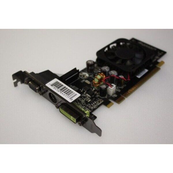 XFX nVidia GeForce 8400 GS 256MB PCI-e DDR2 Graphics Card PV-T66S-WANG