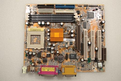 Gigabyte GA-6OMM7 Socket 370 AGP Motherboard