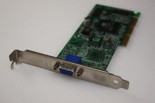 IBM nVidia Riva TNT2 Vanta 16MB AGP VGA Graphics Card 25P4058