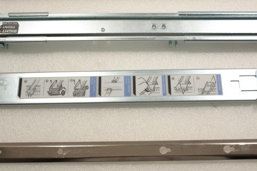 Dell PowerEdge R410 2/4 Post 1U Static Rackmount Rail Kit C597M