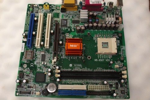 MSI MS-6507 Socket 478 AGP mATX Motherboard