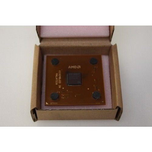 AMD Athlon XP 1600+ 1.4GHz 266MHz 256KB 462 CPU Processor AX1600DMT3C