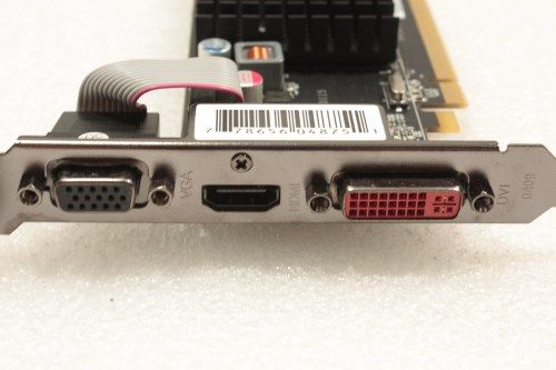 ATI Radeon HD 4350 512MB HDMI DVI VGA PCI-Express Low Profile...