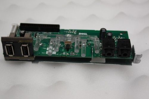 Dell Dimension 5100 5150 Front I/O USB Panel X8682
