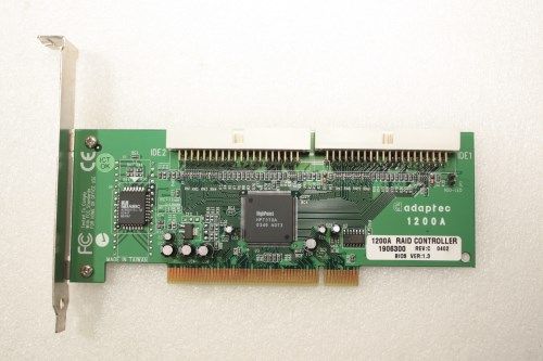 Adaptec ATA RAID 1200A PCI Board Card