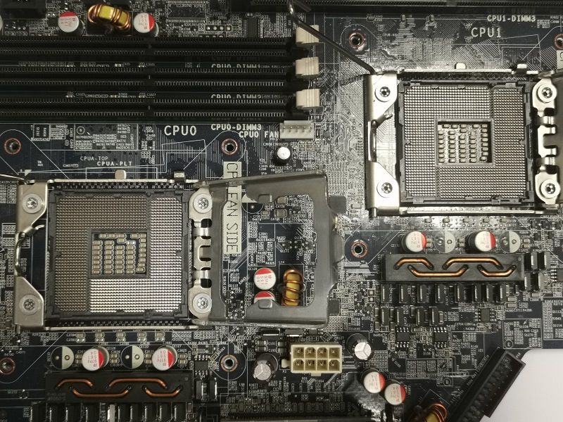 HP Z600 Workstation Dual Socket LGA1366 Motherboard 461439-001