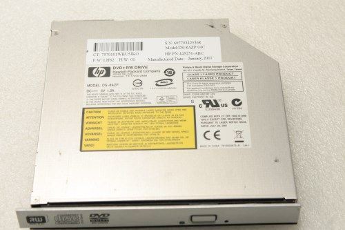 HP Compaq Presario C500 DVD ReWritable IDE Drive DS-8AZP 445251-ABC