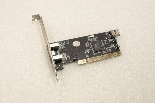 VIA VT6306 PCI IEEE 1394 Firewire Ports 3x 6 Pin 1x 4 Pin Card...