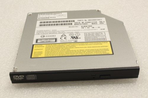 Toshiba Tecra A4 DVD-ROM CD-RW IDE Drive UJDA760 V000053090