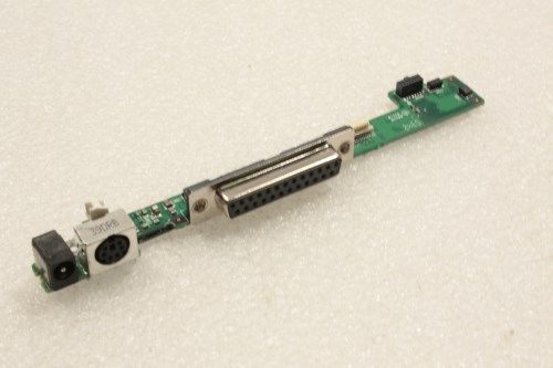 Compaq Evo N620c DC Power Socket S-Video Board 6050A0035301