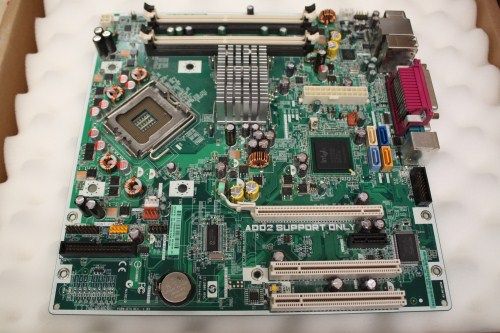 HP Compaq dc5700 404794-001 404166-001 P5BW-BTX Socket LGA775...