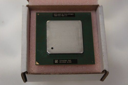 Intel Celeron 1.2GHz 100MHz 256KB Socket 370 CPU Processor SL5XS at...