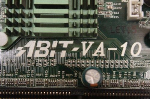 Abit VA-10 Socket 462 Micro ATX Motherboard